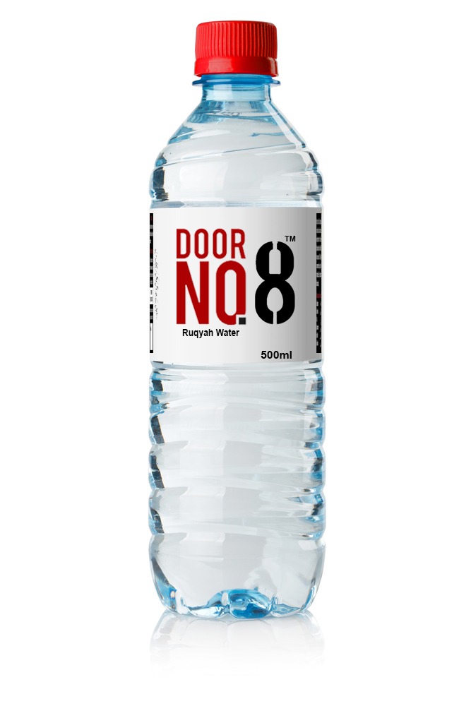 products/water/ruqyah-water | Door No 8
